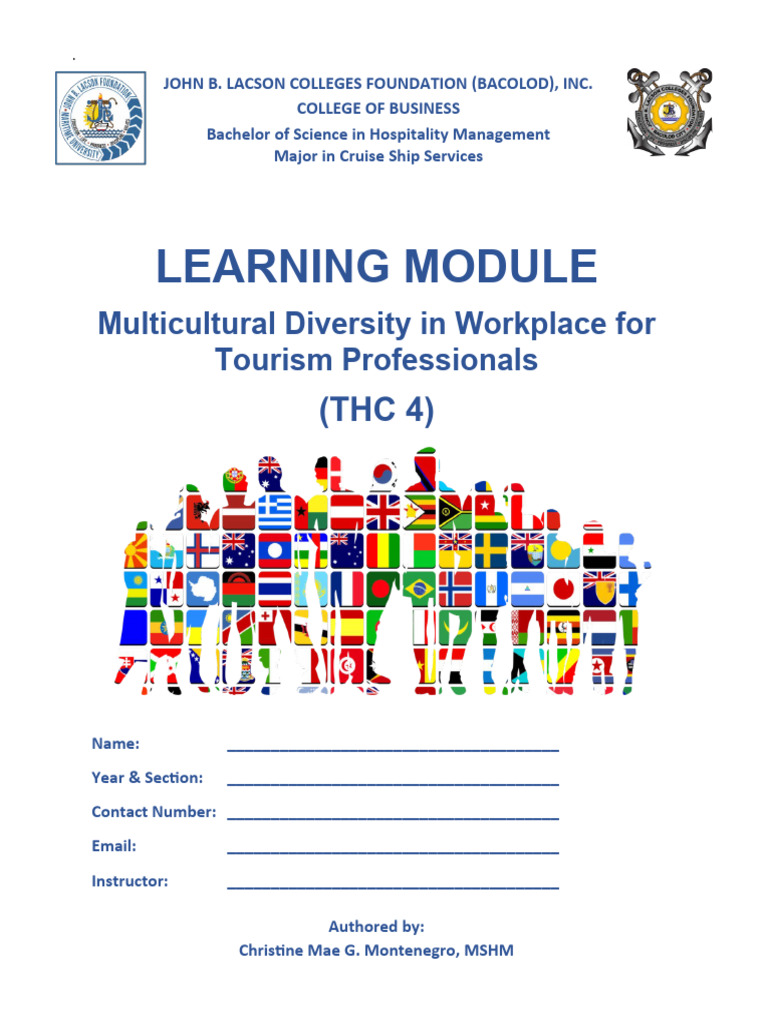 Multicultural Diversity in Tourism Workplaces | PDF | Social Science ...