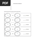 Grade 3 Cambridge Maths Revision | PDF