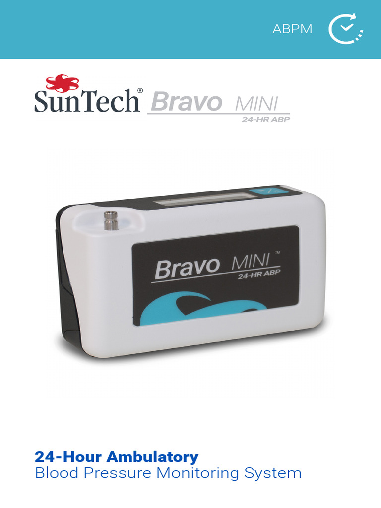 HOLTER TENSIONNEL - Bravo - Mini | PDF