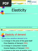 Calculate-Ped-And-Yed A Level Business Edexcel | PDF | Demand ...
