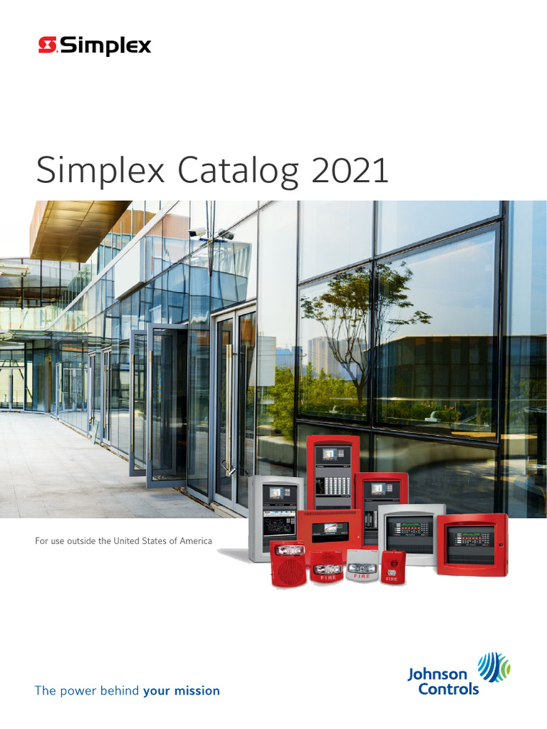 Simplex Product Catalogue 2021 (new) | PDF