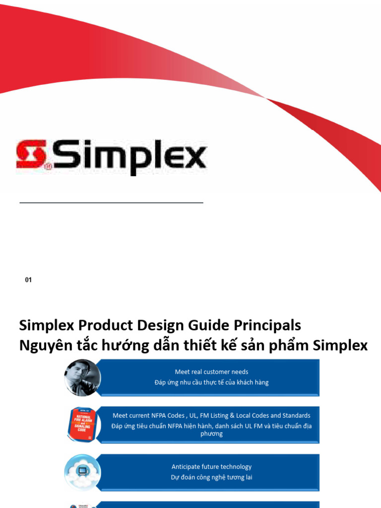 Gioi Thieu Tong Quan Ve HT Bao Chay Simplex 18-11-2022 | PDF | Computer ...