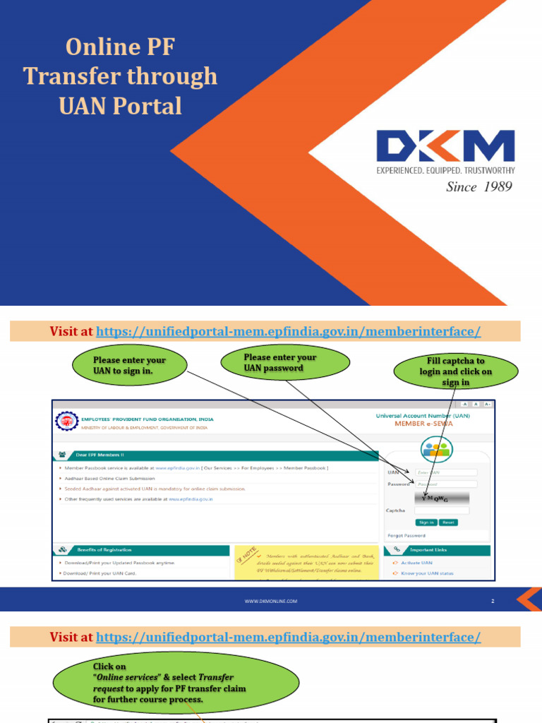 Online Transfer Process | PDF | Finance & Money Management