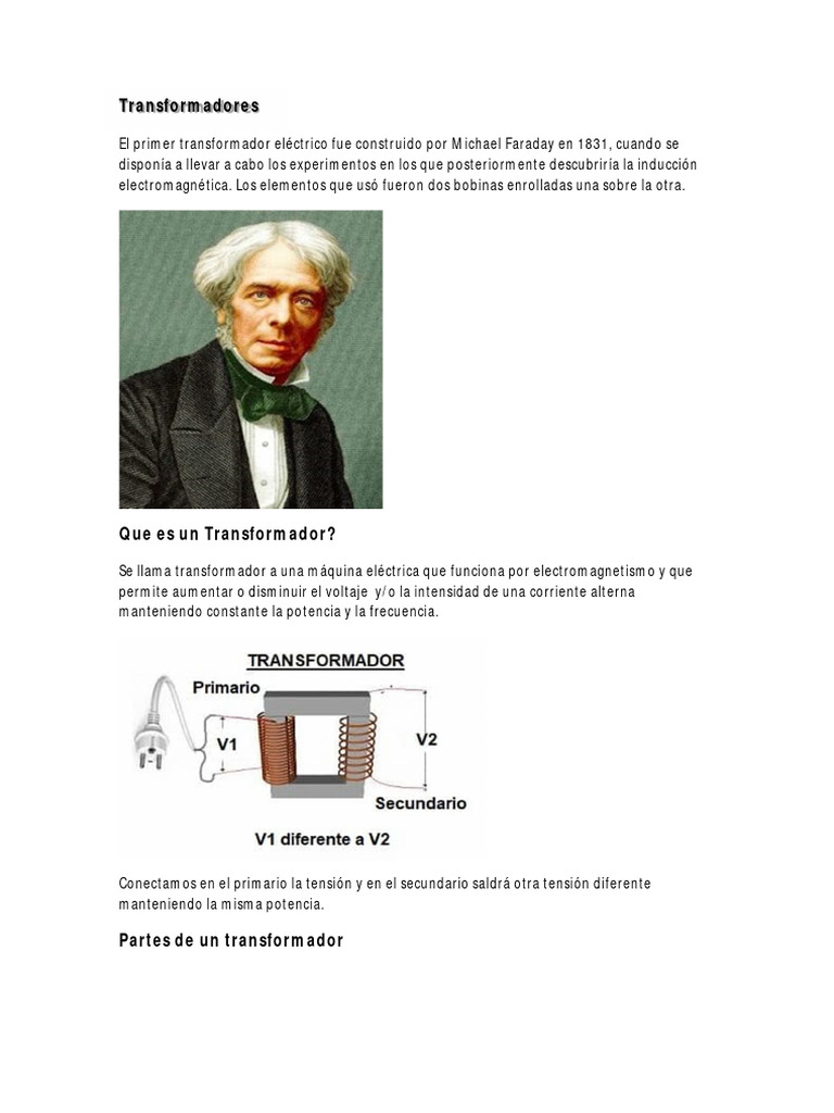 Transformadores 2 | PDF