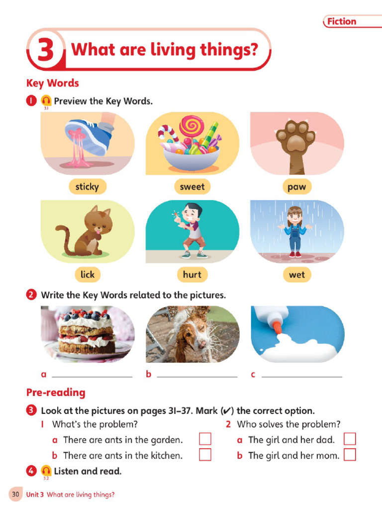 What Are Living Things | PDF