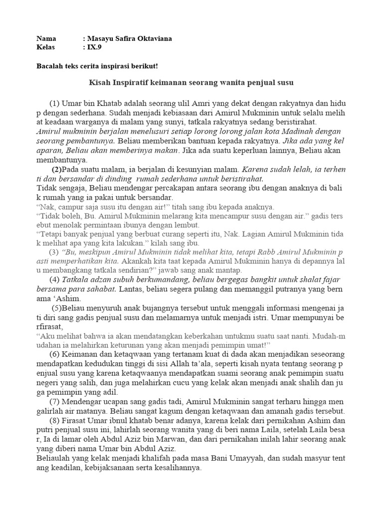 Tugas Msy Safira | PDF