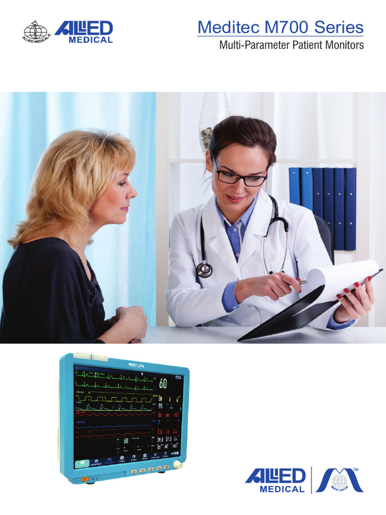 Meditec M700 Series: Multi-Parameter Patient Monitors | PDF ...