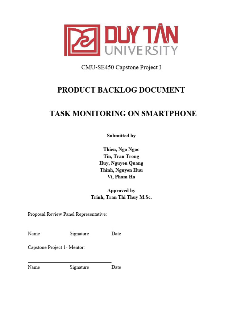 (TMOS) ProductBackLog Ver.1.2 | Download Free PDF | Scrum (Software Development) | Computing