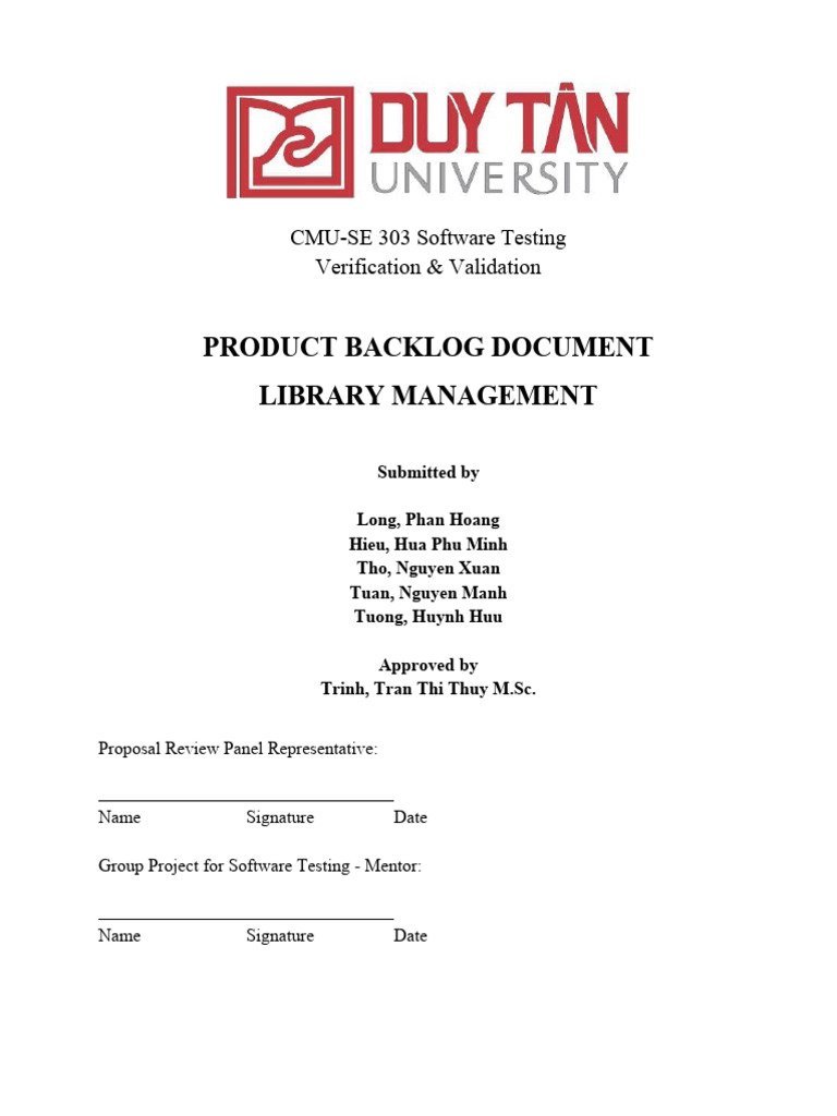 (LM) Product Backlog Ver1.1 | PDF | Scrum (Software Development) | Computer Science