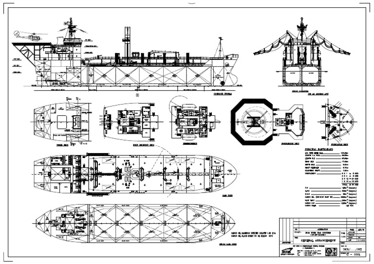 BCM Ga Tanker 6300 DWT Ras | PDF