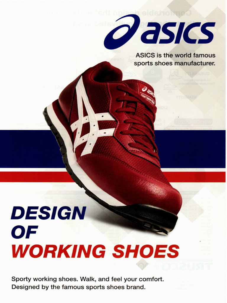 ASICS BROCHURE | PDF