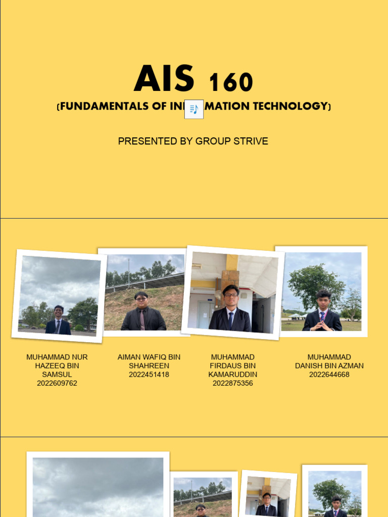 Ais 160 Jac1102c Strive Muhammad Danish Bin Azman, Muhammad Nur Hazeeq ...