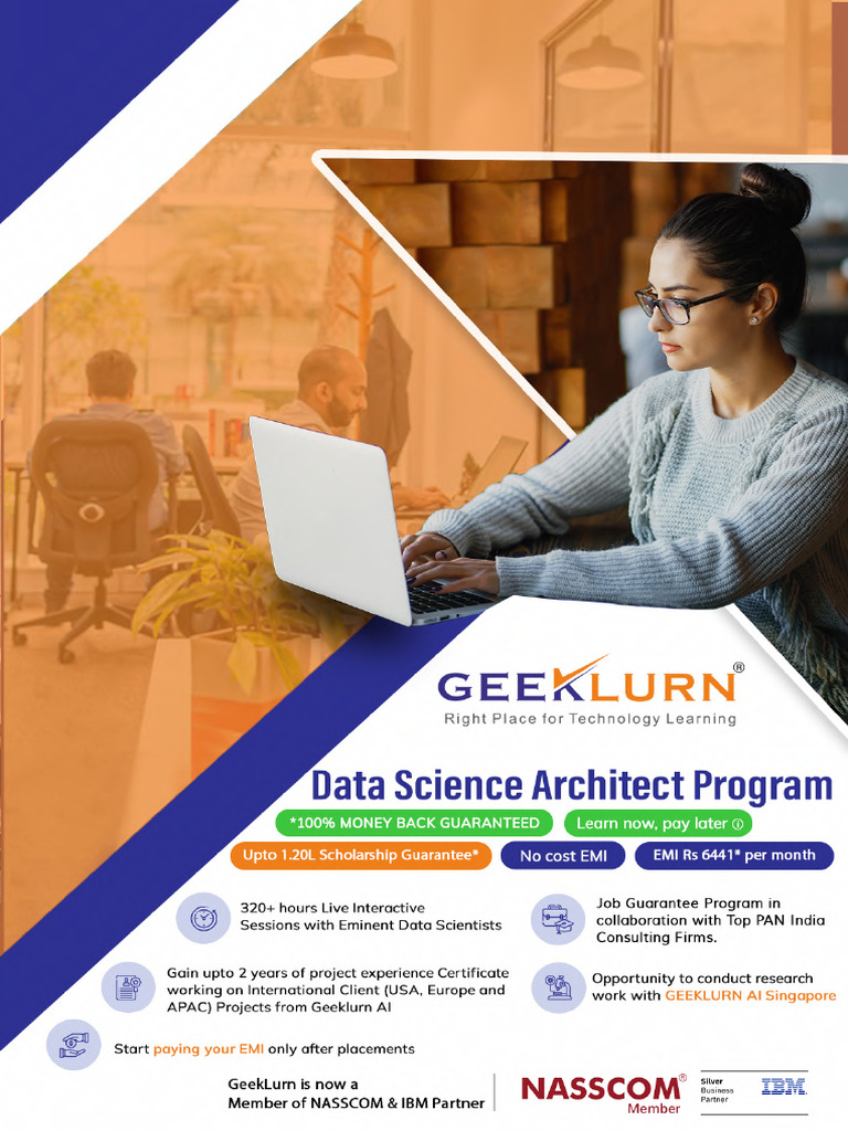 Data Science Architect Program | PDF