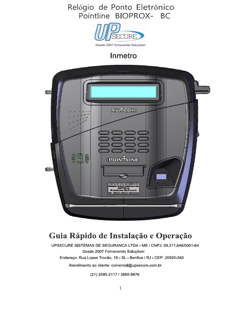 Manual Geral Ipointline SPC HGUFL | PDF