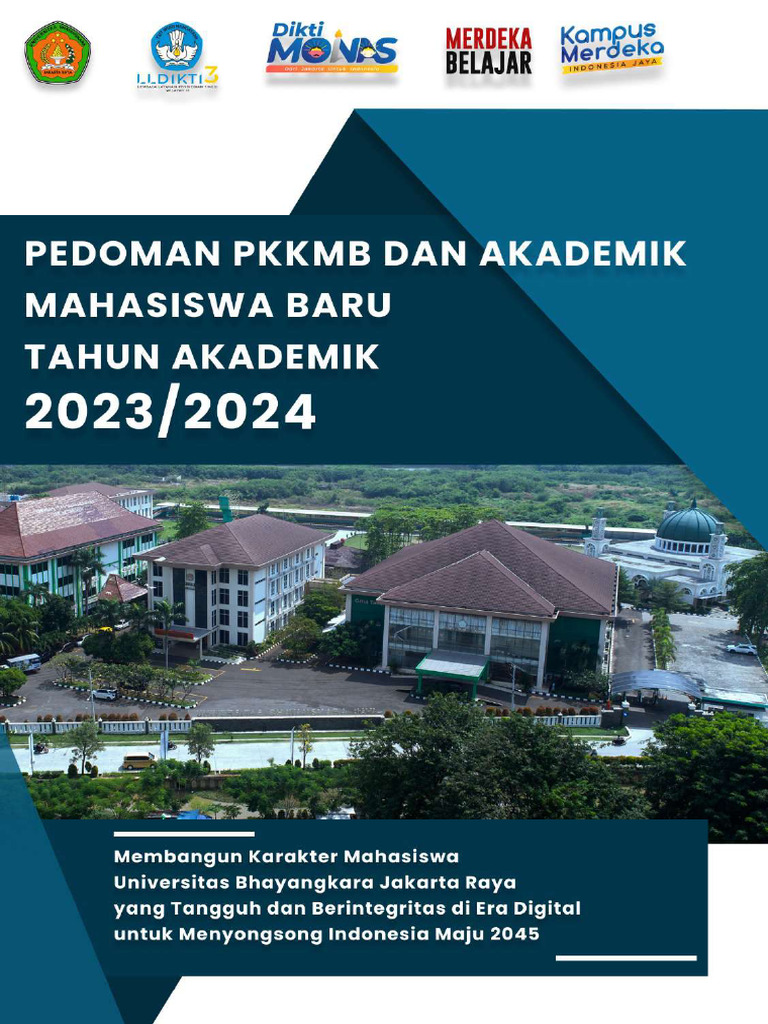 Buku Pedoman PKKMB 2023 | PDF | Bisnis