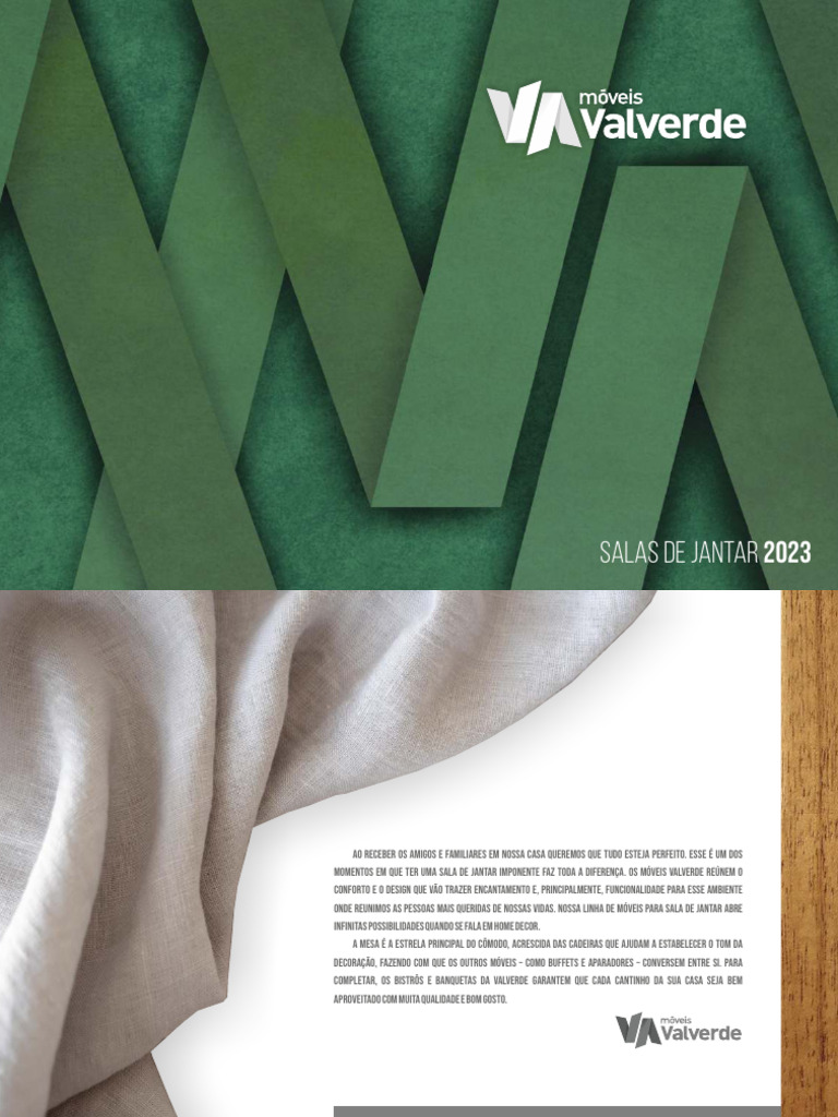 Catálogo Valerde Sala de Jantar 2023 | PDF | Artes decorativas ...