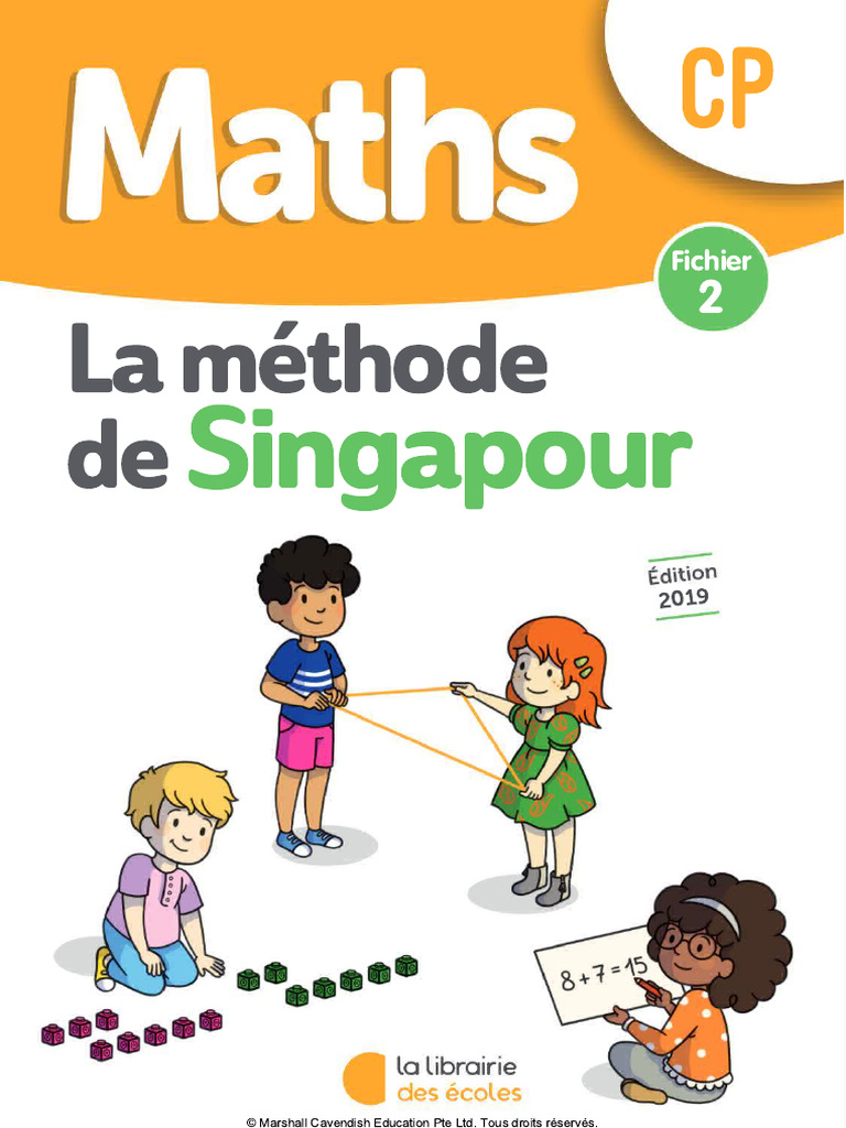 Maths CP 2019 - La Méthode de Singapour (Fichier 2) | PDF