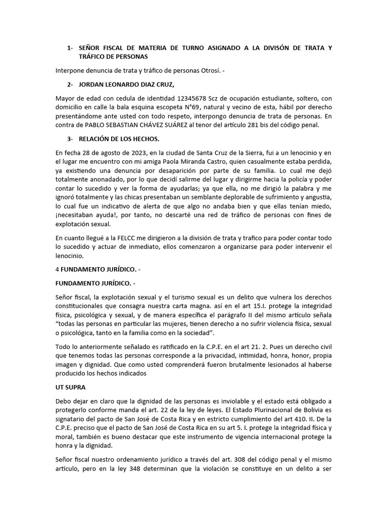 Tarea 1 Editada | PDF | Derecho penal | Violación