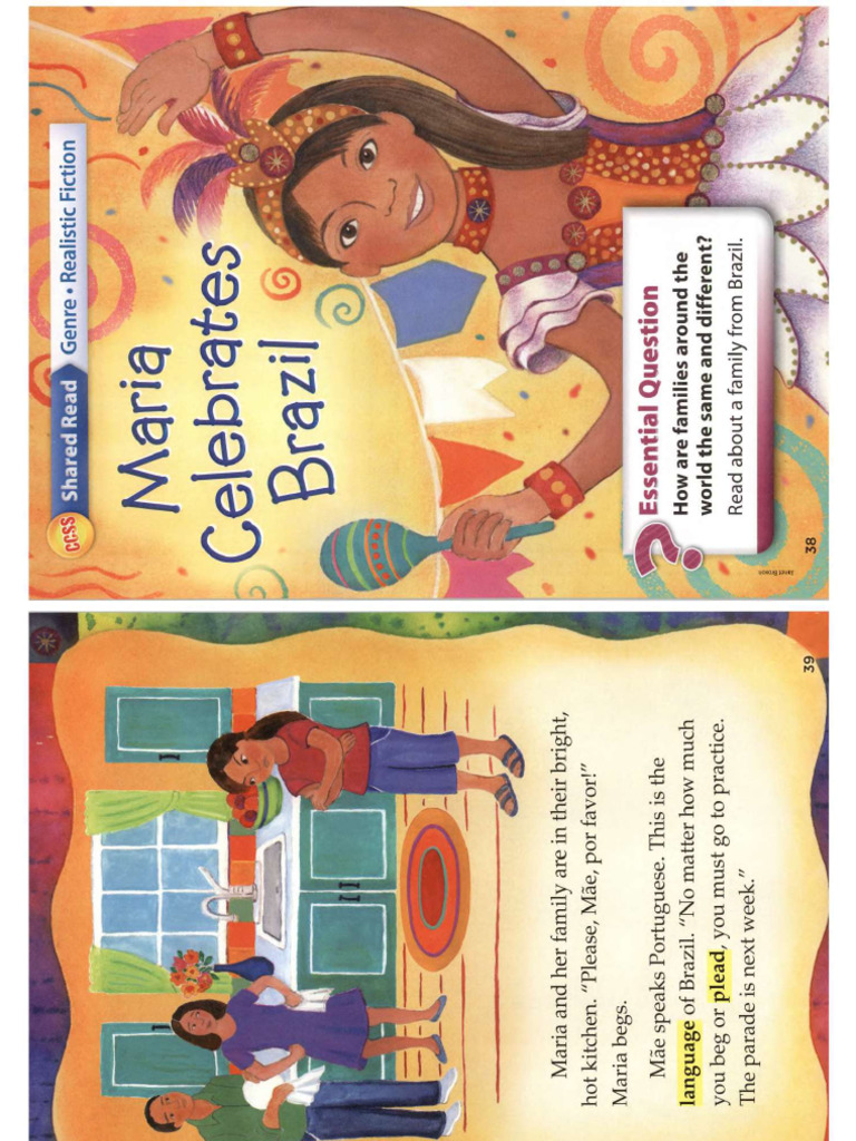 Maria Celebrates Brazil | PDF