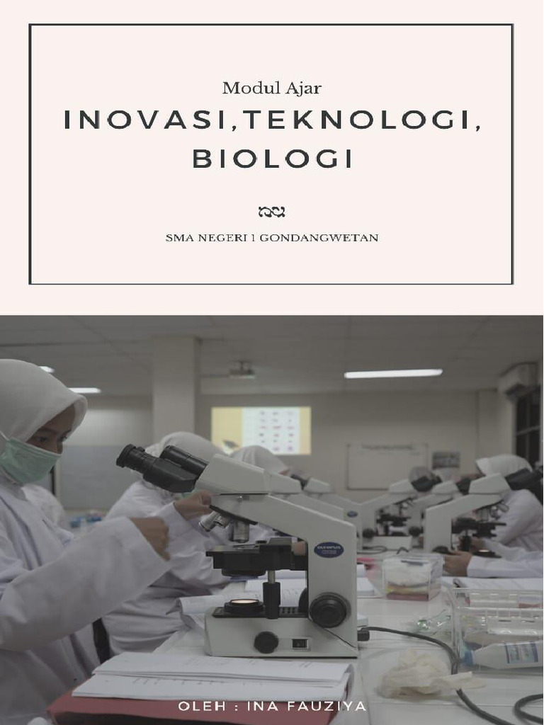 Modul Inovasi Bioteknologi | PDF