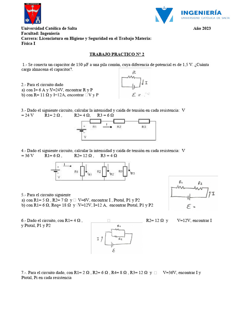 TP 2 Fisica Imm | PDF