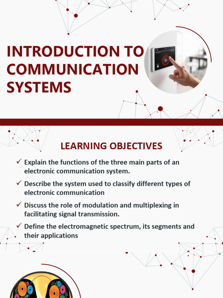 Intro To Communication Systems | PDF | Modulation | Multiplexing