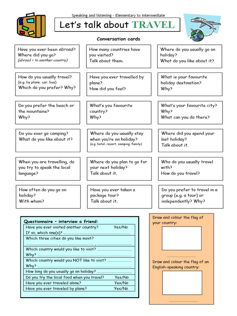 Lets Talk About Travel | PDF