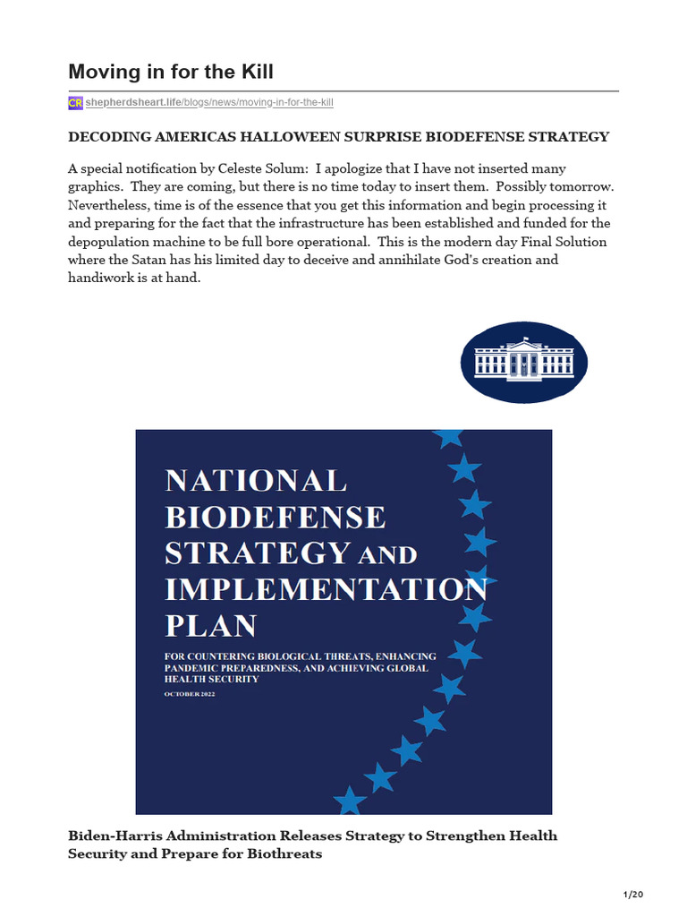 2022.11.30 - Celeste Solum - Moving in For The Kill | PDF | United Nations | International Relations