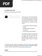Organisation Chart DG Clima - en - 1 | PDF | Low Carbon Economy ...