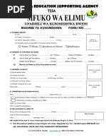 Citizen Application Form Nida PDF | PDF