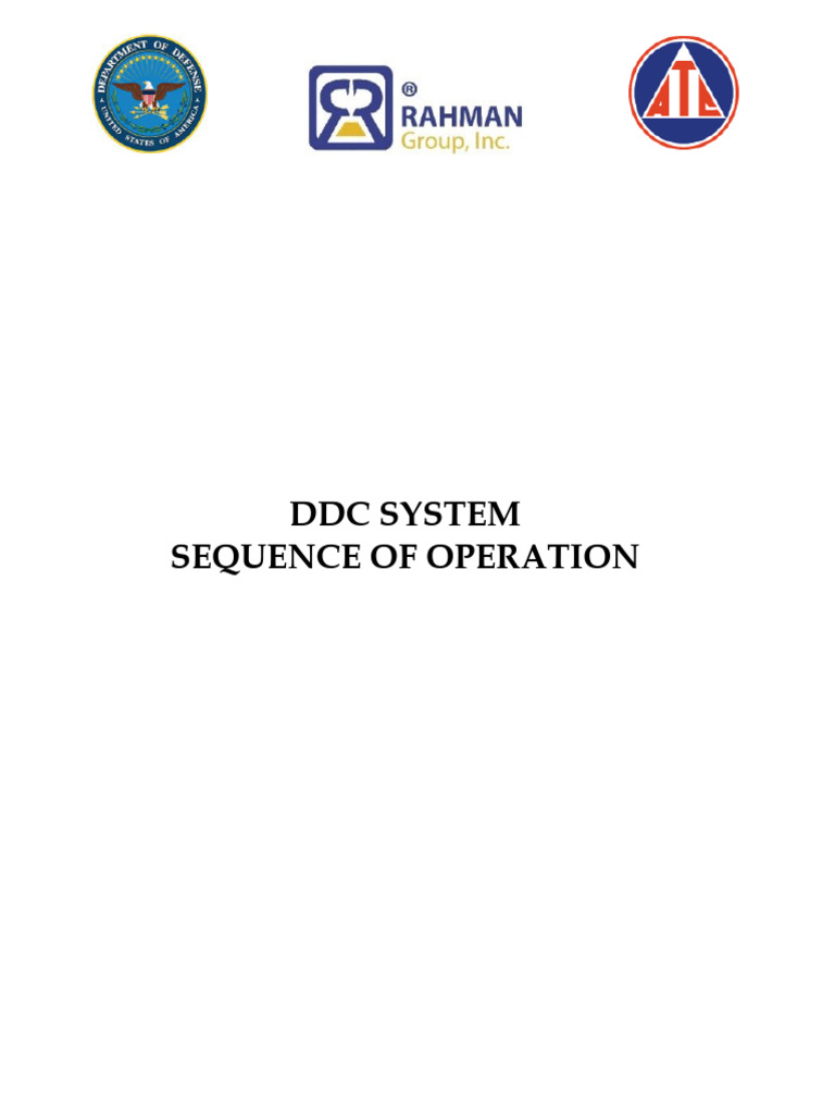 DDC System Sequence of Operation | PDF | Computer Engineering ...