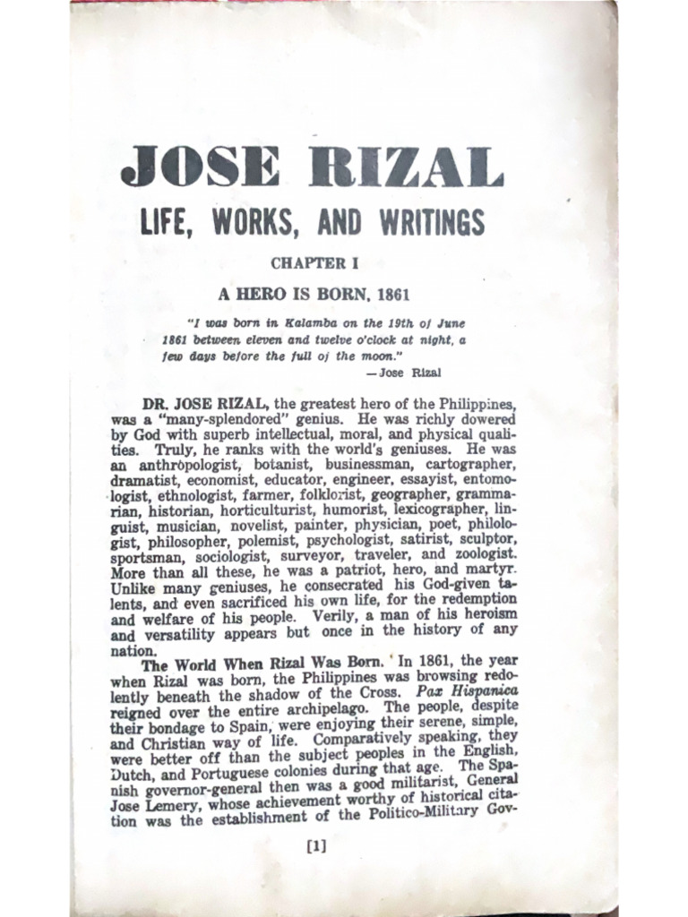 Zaide.G.LWR CHAPTER 1-5 | PDF