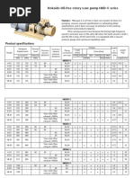 Brookfield Spindles Brochure | PDF | Shear Stress | Viscosity
