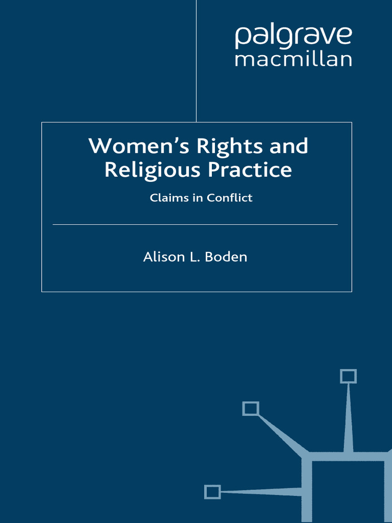 Alison L. Boden - Women's Rights and Religious Practice - Claims in ...