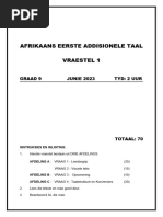 Afrikaans Sonder Grense Eerste Addisionele Taal Graad 7 Leesbo | PDF