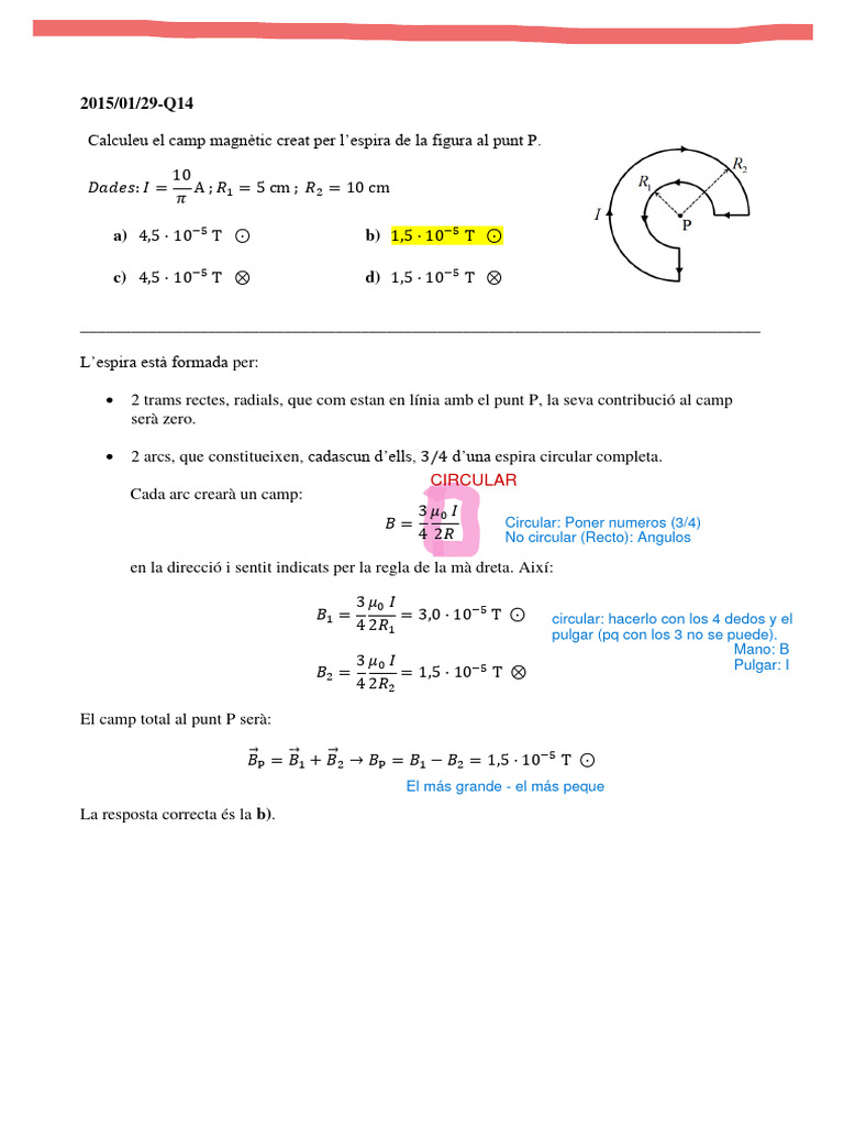 F2 Tema4 Feines Sol 2 1 Camp Magnètic | PDF
