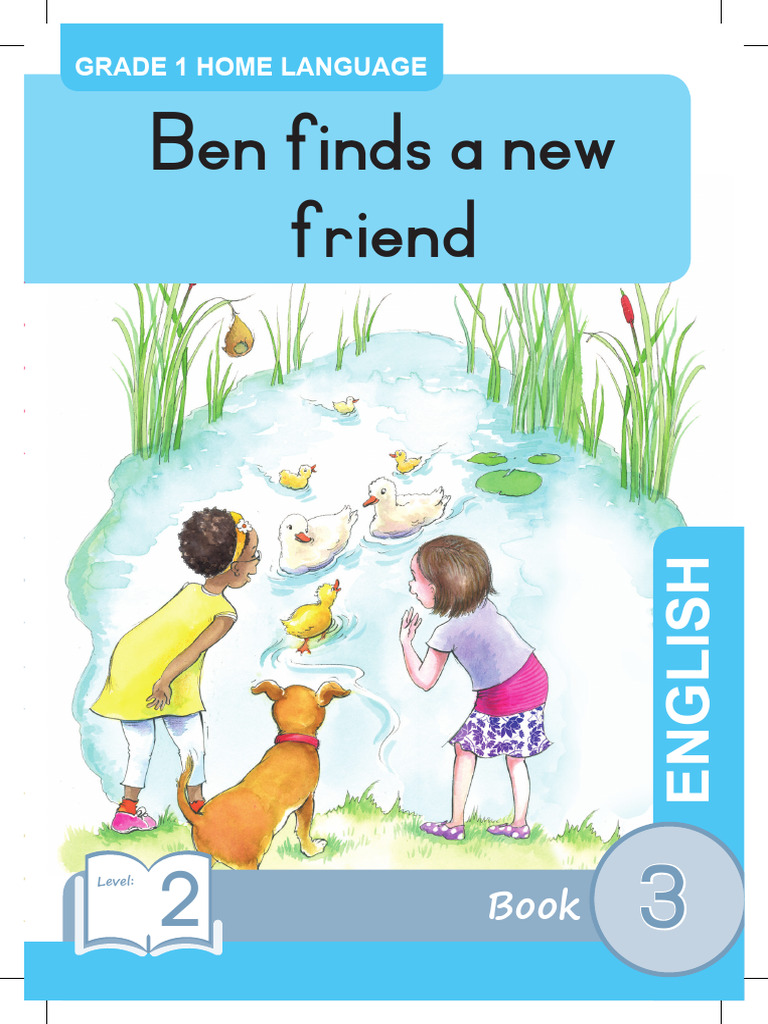 Ben Finds A New Friend | PDF