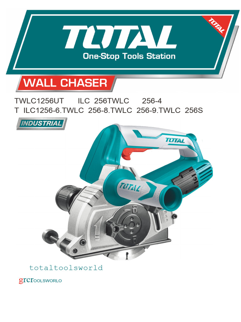 UTWLC1256 | PDF | Herramientas | Enchufes y tomas de corriente alterna