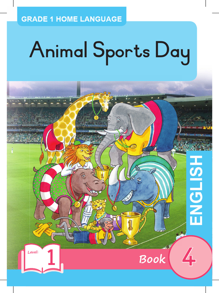 Animal Sports Day | PDF | Reading Comprehension | Phonics