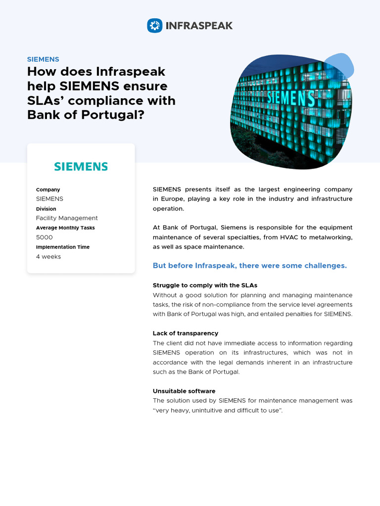 Case Study - Siemens - en | PDF | Siemens | Banks