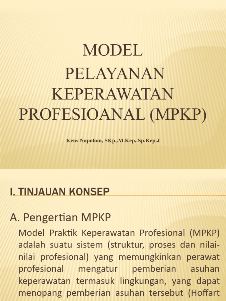 Materi MPKP | PDF