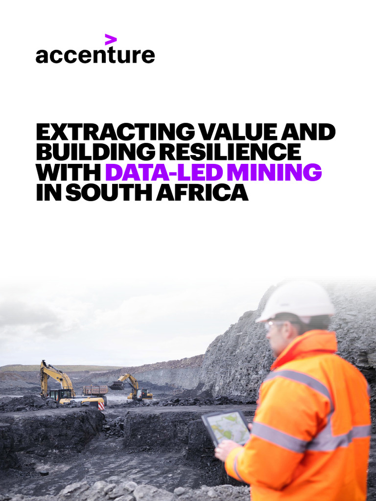 Extracting Value and Building Resilience With Data-Led Mining in South Africa | PDF | Analytics ...