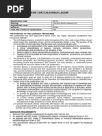 2025 LLB First Year Modules Overview | PDF | Common Law | Justice