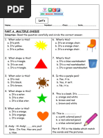 Let's Go 4 Test | PDF | Career & Growth | Language Arts & Discipline