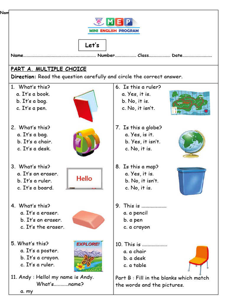 Let's Go 1 Unit 1 Test | PDF | Conservation And Restoration Materials ... Let's Go 1 Unit 1 Test | PDF | Conservation And Restoration Materials ...