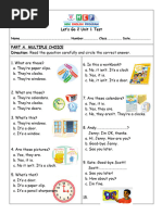 Lets Go 1 Workbook 4th Edition | PDF | Books