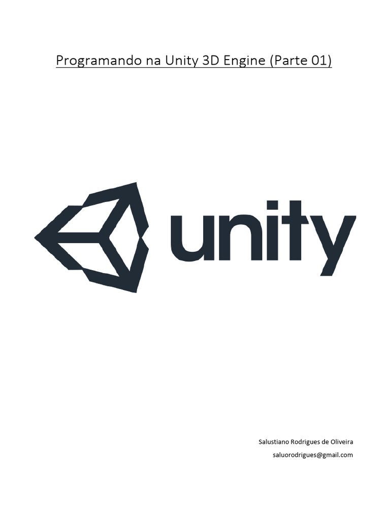3 Unity 3d Programac3a7c3a3o01 | PDF | C Sharp (linguagem de ...