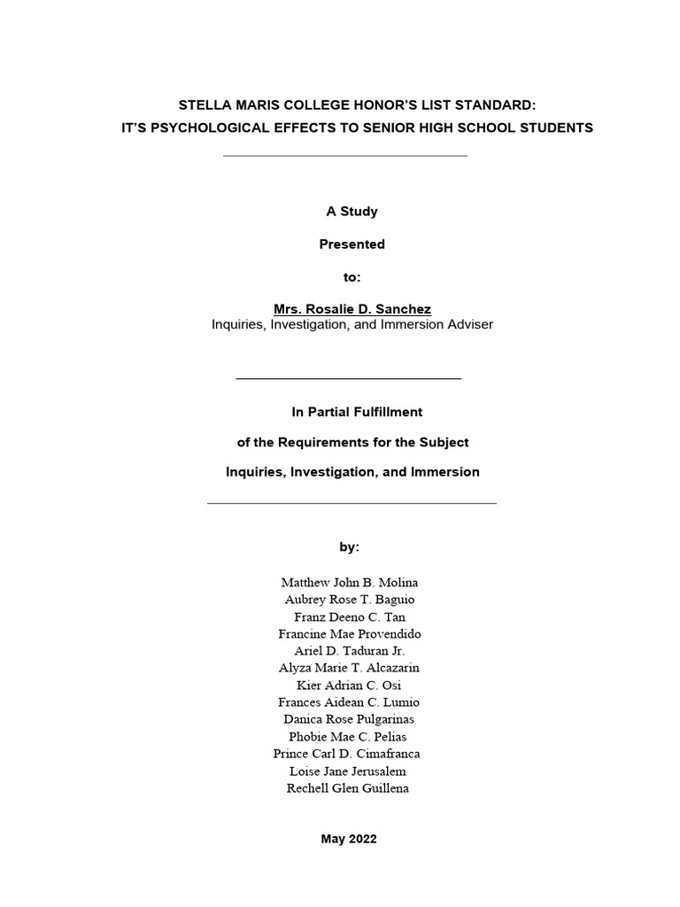 Research Paper | Download Free PDF | Socioeconomic Status | Survey ...