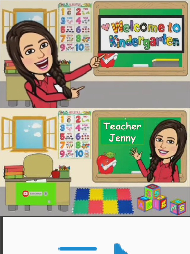 Cot Kindergarten Week 4 | PDF