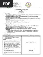 Lesson Plan Format 7es Science | PDF | Learning | Teachers